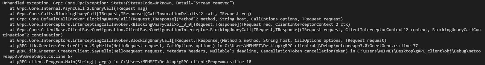 gRpc error "stream removed" · Issue #14526 · dotnet/aspnetcore · GitHub