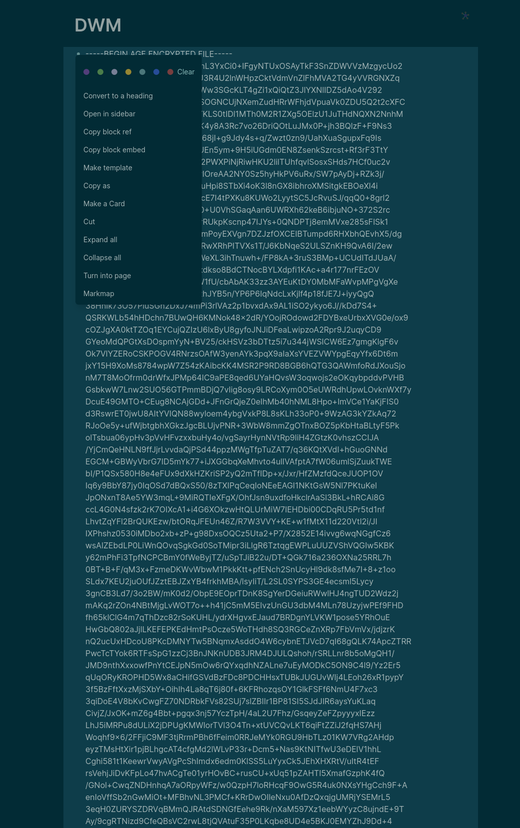 AGE ENCRYPTED · Issue #4324 · logseq/logseq · GitHub