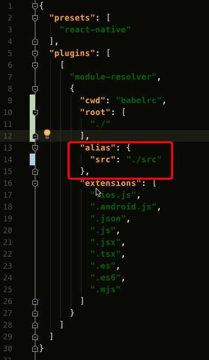 Can T Use Src Alias · Issue 318 · Tleunen Babel Plugin Module Resolver · Github