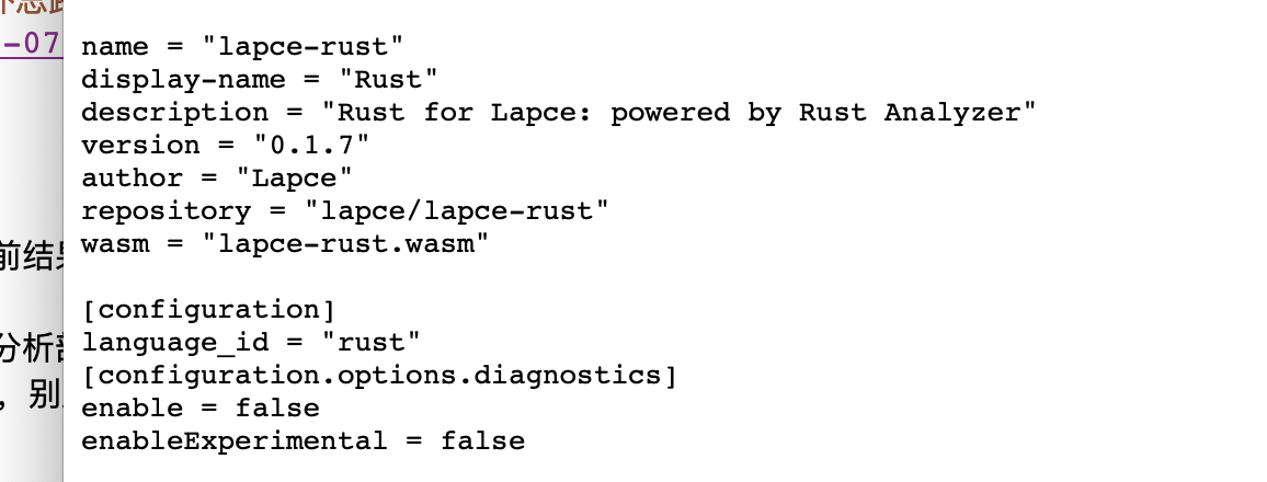Some components is missing · Issue #585 · lapce/lapce · GitHub