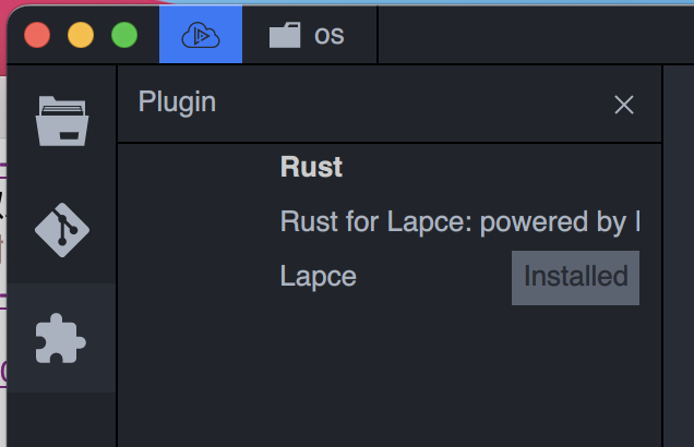 Some components is missing · Issue #585 · lapce/lapce · GitHub