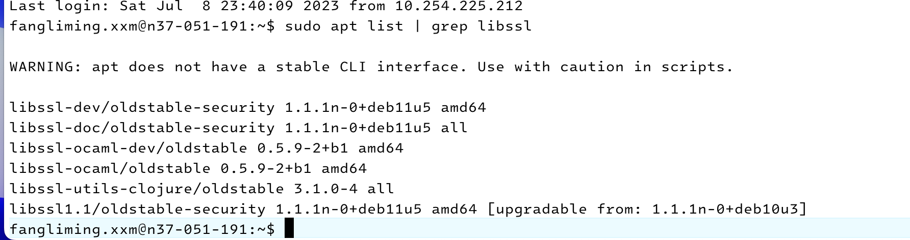 ninja build failed: 'genpkey: Unrecognized flag quiet' · Issue #1728 · scylladb/seastar · GitHub