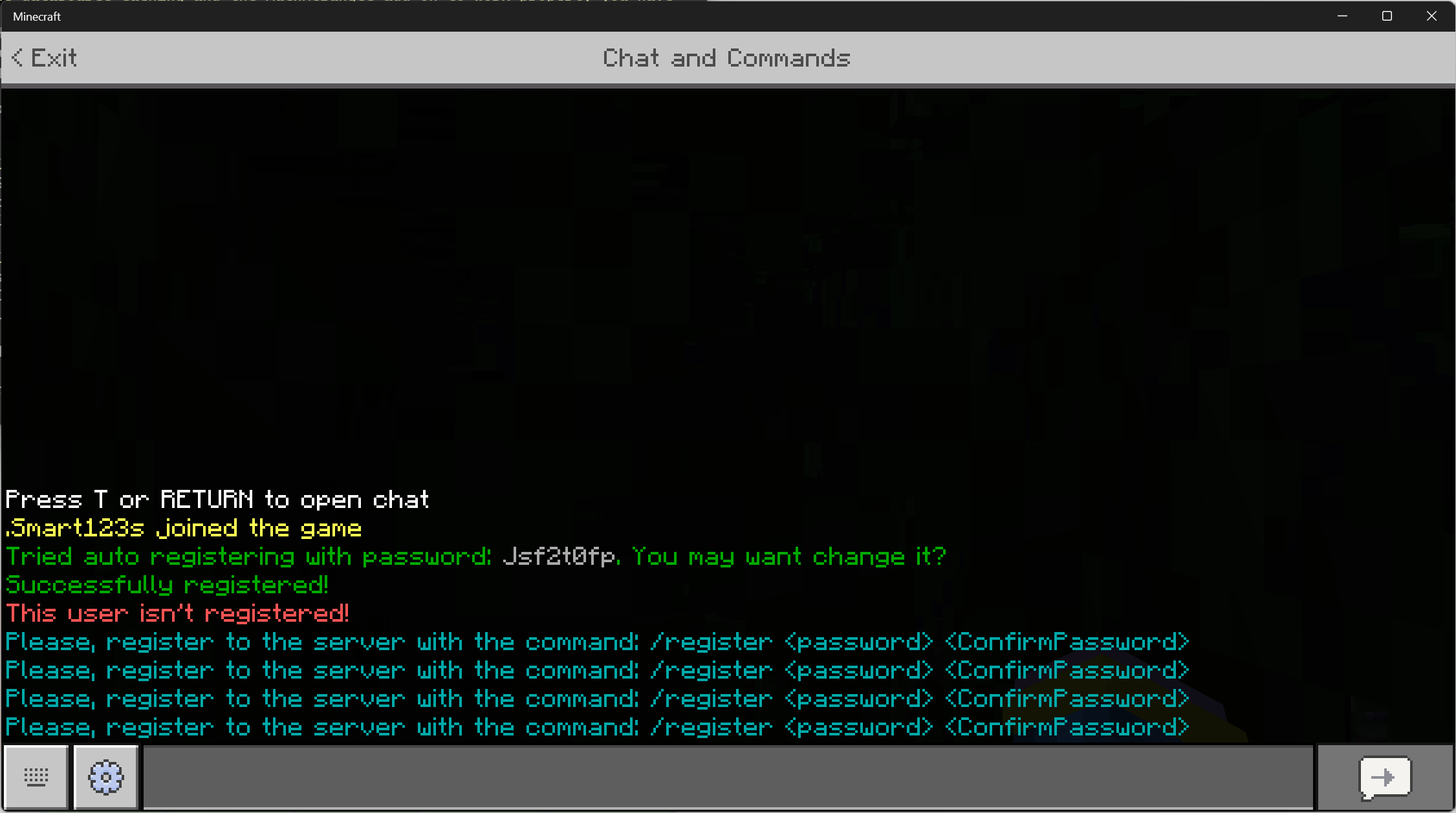 Floodgate auto register/login does nothing · Issue #680 · TuxCoding/FastLogin · GitHub