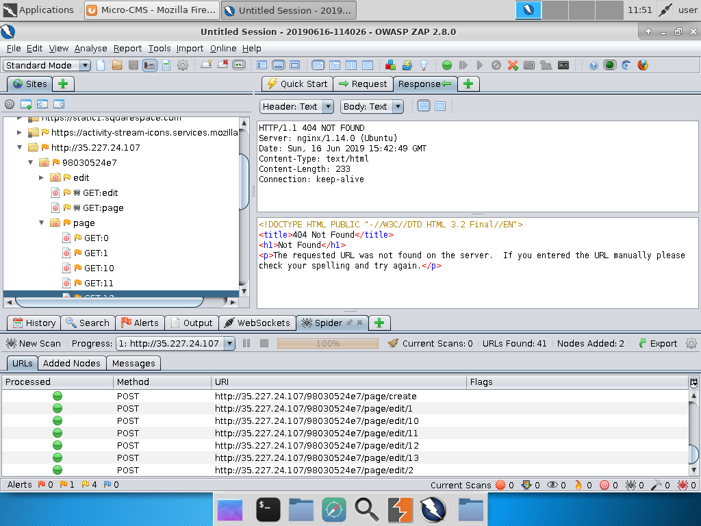HUD spider doesn't show correct status · Issue #522 · zaproxy/zap-hud · GitHub