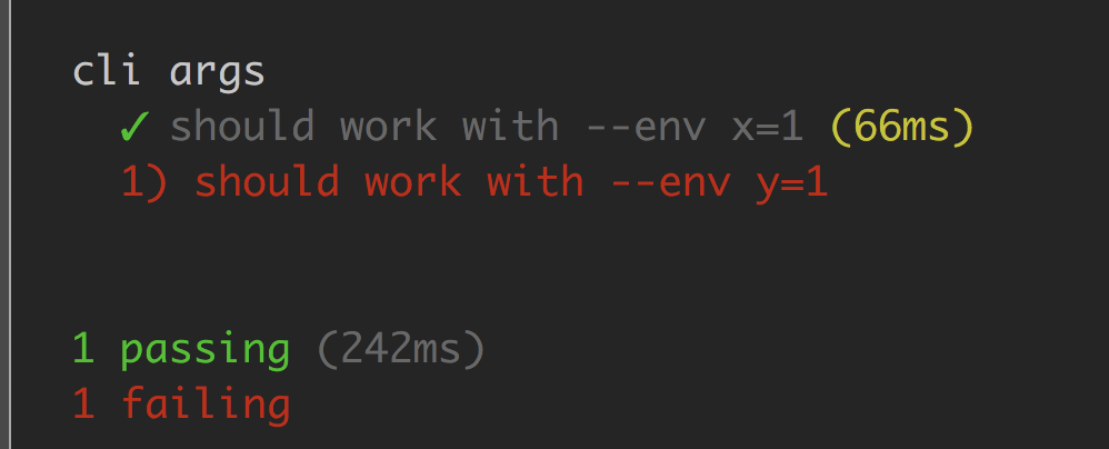 Support multiple `env` passing in CLI · Issue #3178 · cypress-io/cypress · GitHub