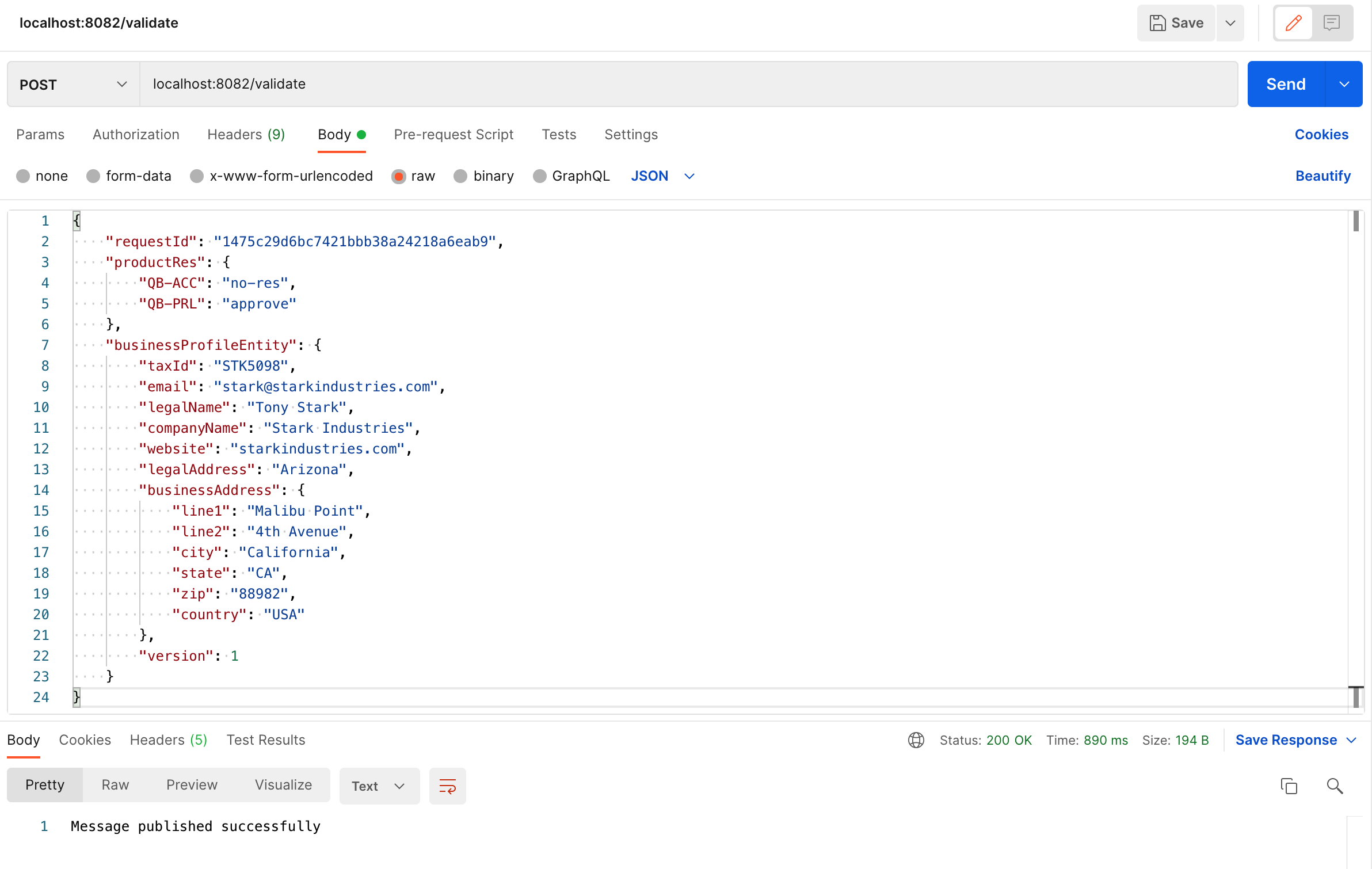 GitHub - mitesh-pv/business-profile-service: Business profile service ...