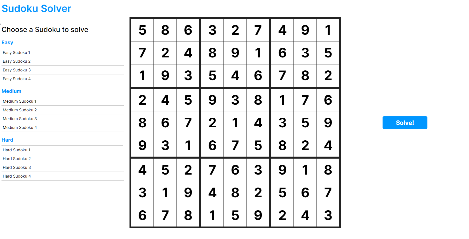 GitHub - Pavlyuchenko/Sudoku: A Sudoku app I created in 3 days to unwind in Vanilla JS. It uses ...