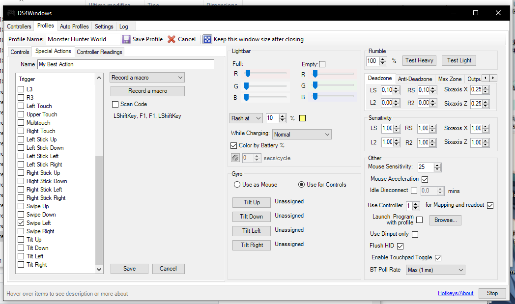 Second/Multiple shift modes? · Issue #408 · Ryochan7/DS4Windows · GitHub