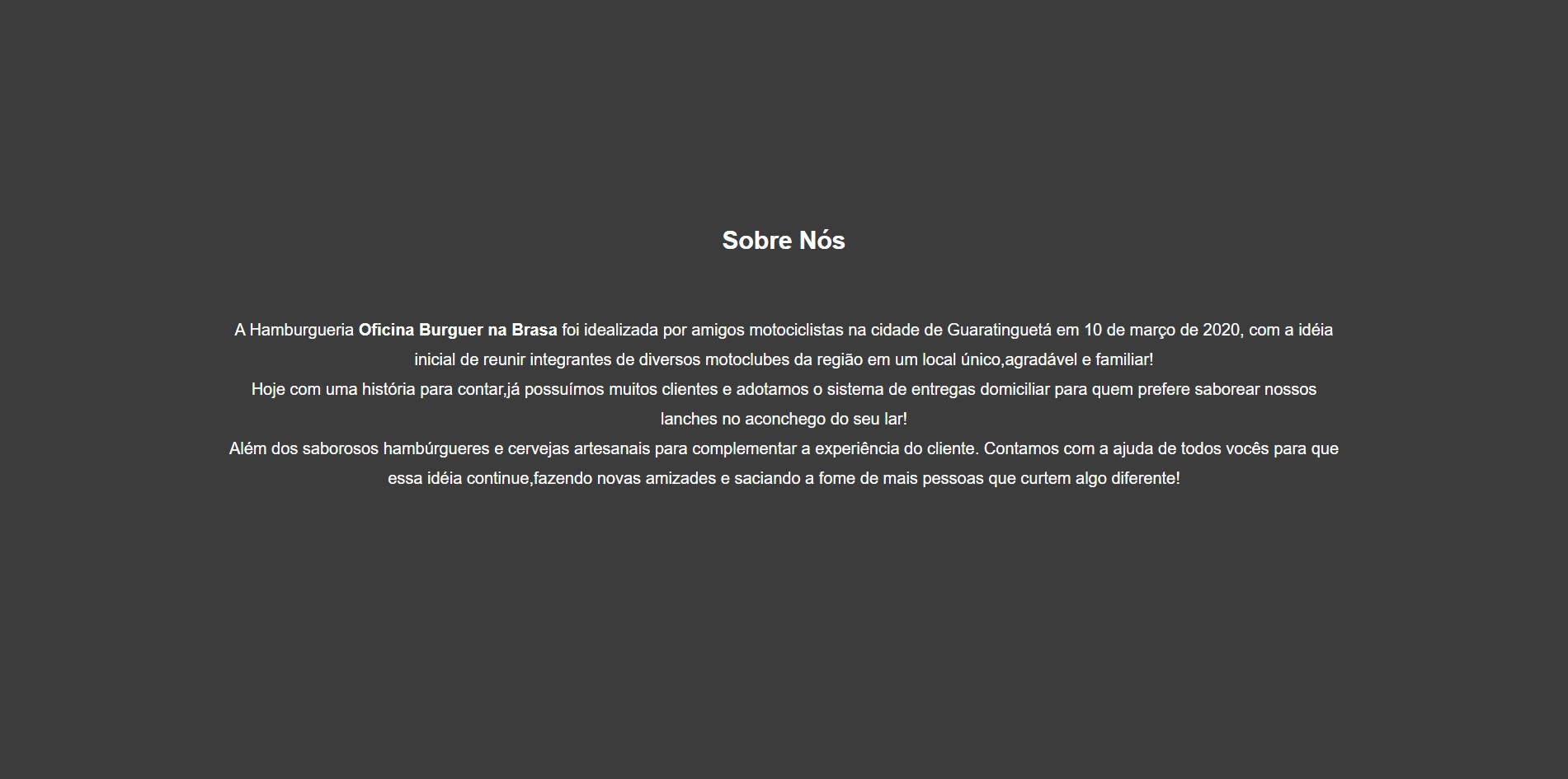 GitHub - Sidnei2018/Hamburgueria