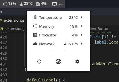 this._sensorIcons[type] is undefined · Issue #225 · corecoding/Vitals · GitHub