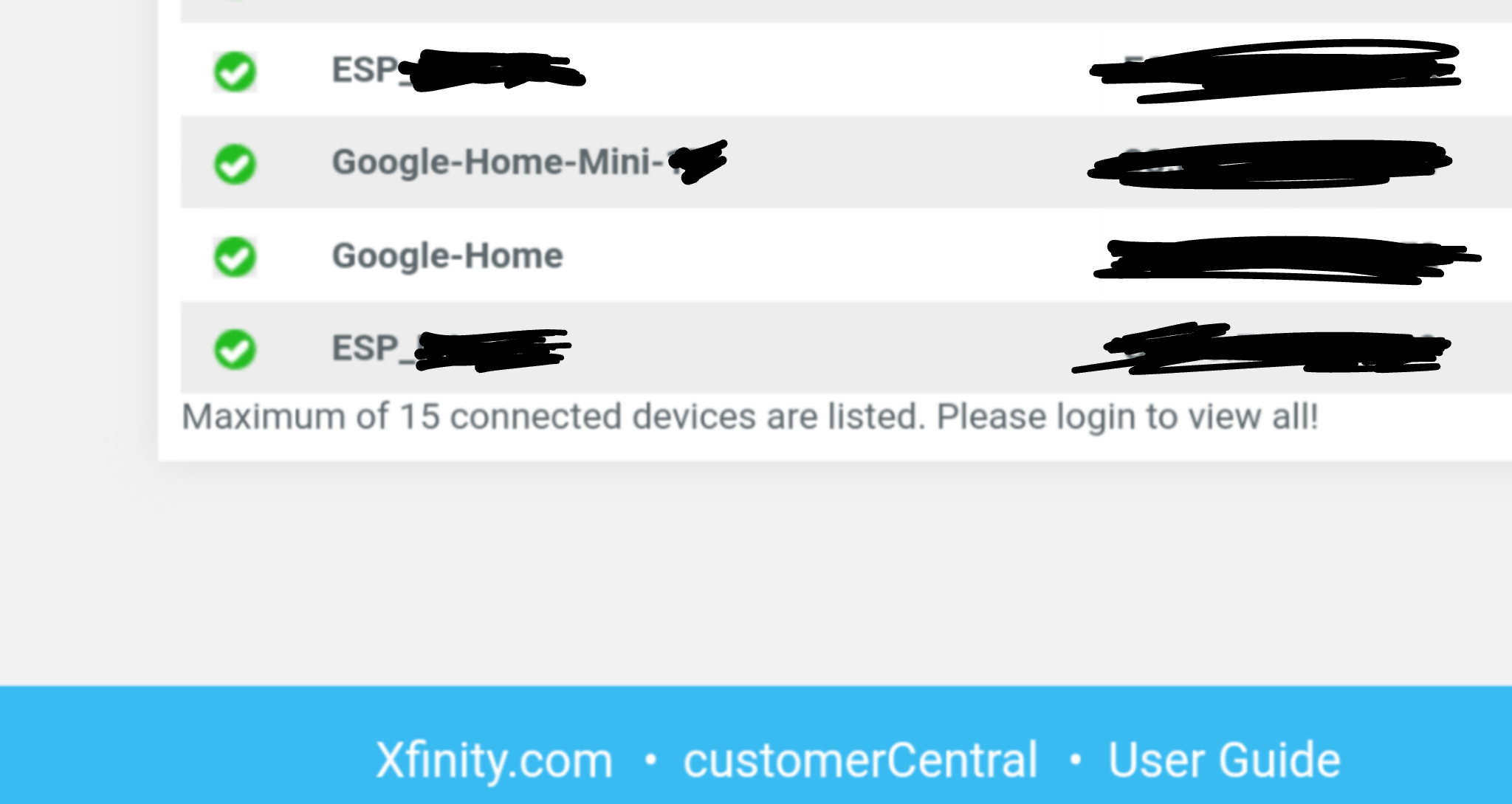 All devices are not scanning · Issue #4 · cisasteelersfan/xfinity_gateway · GitHub