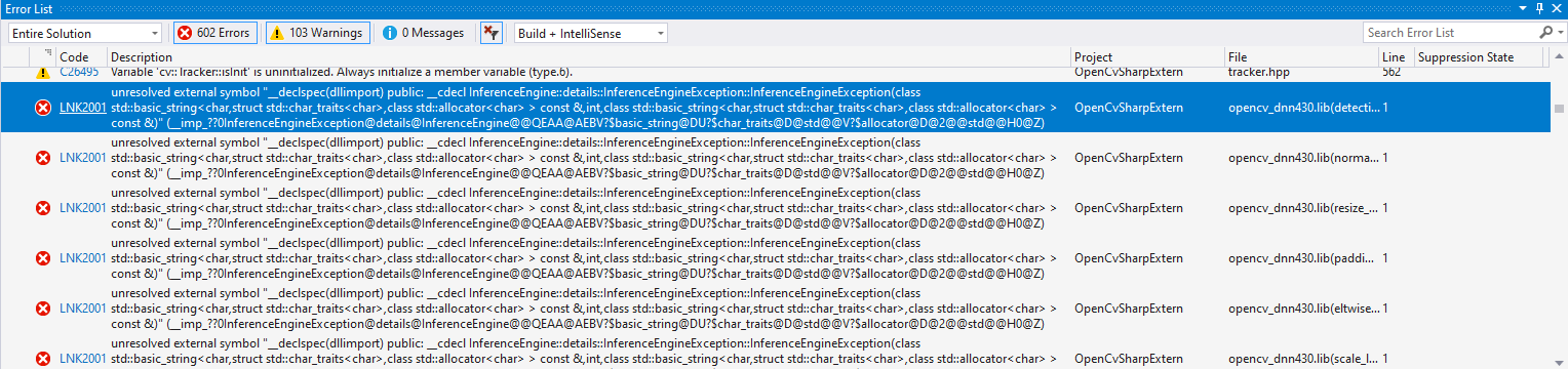 How to build properly build OpenCVSharp? · Issue #967 · shimat/opencvsharp · GitHub