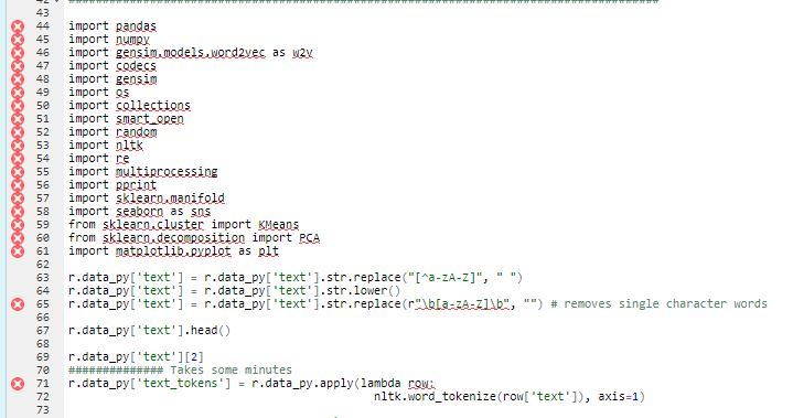 Reticulate: Error: unexpected symbol in “import pandas” · Issue #550 · rstudio/reticulate · GitHub