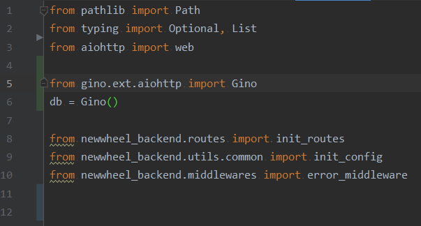 Another Problem With Gino Engine Is Not Initialized · Issue 535 · Python Gino Gino · Github