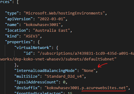 [Bug Report]: InternalLoadBalancingMode allowed values are incorrect in ASEv3 module · Issue ...