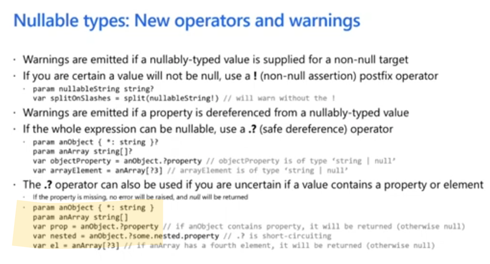 [feature Request] Leverage The Operator For Condition Checks For Objects · Issue 2874