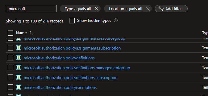 [Feature Request]: Name changes require clean/migration/revert to old name for Template Spec ...
