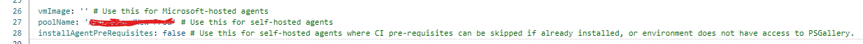[Feature Request]: Allow skipping the 'Agent Install' tasks when self-hosted agents are in use ...