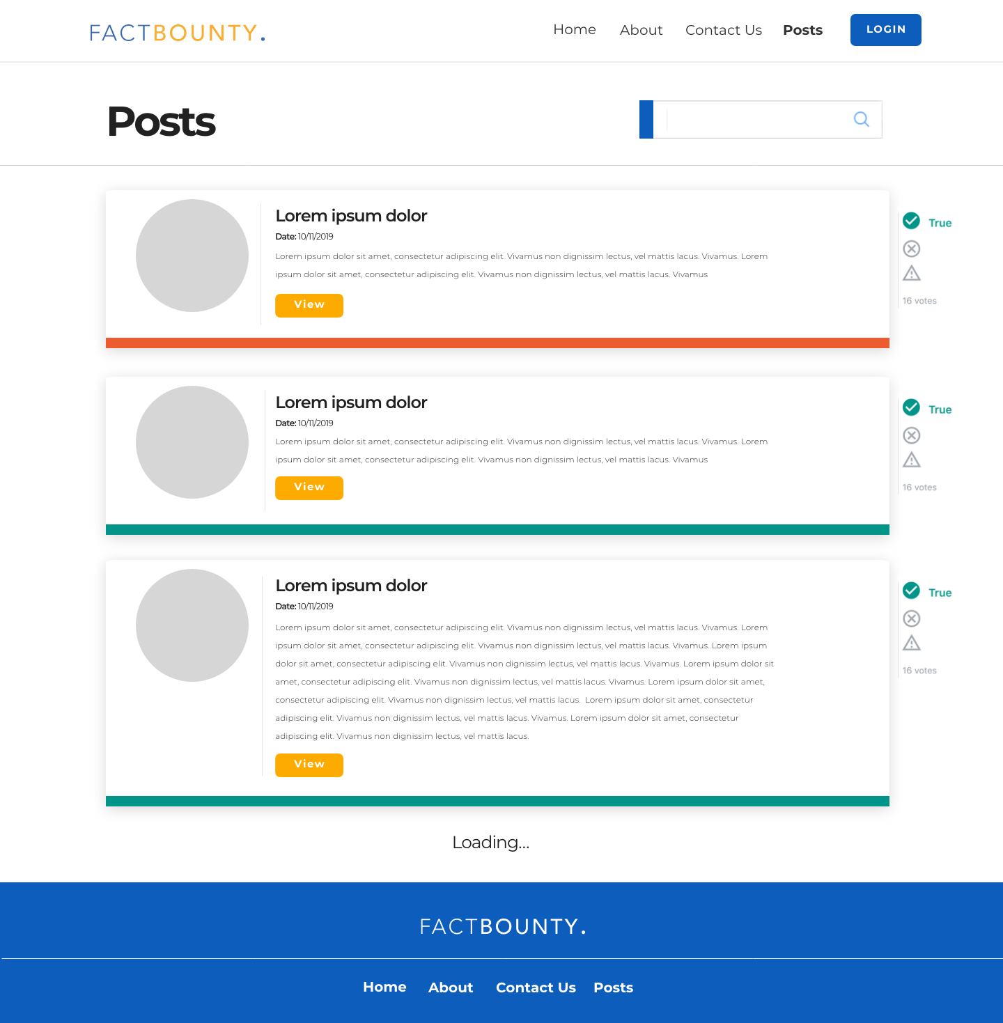 Redesign posts cards and post page and implement · Issue #357 ...