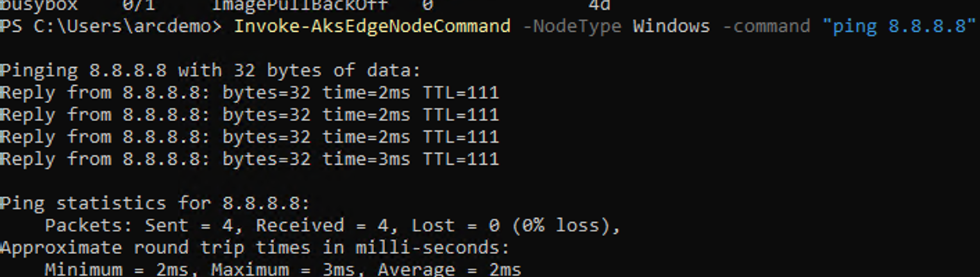 DNS resolvements don't match up · Issue #1759 · microsoft/azure_arc · GitHub