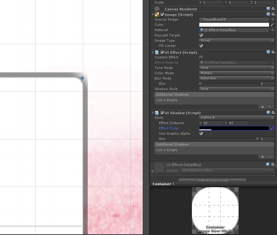 Soft shadow/outline · Issue #123 · mob-sakai/UIEffect · GitHub