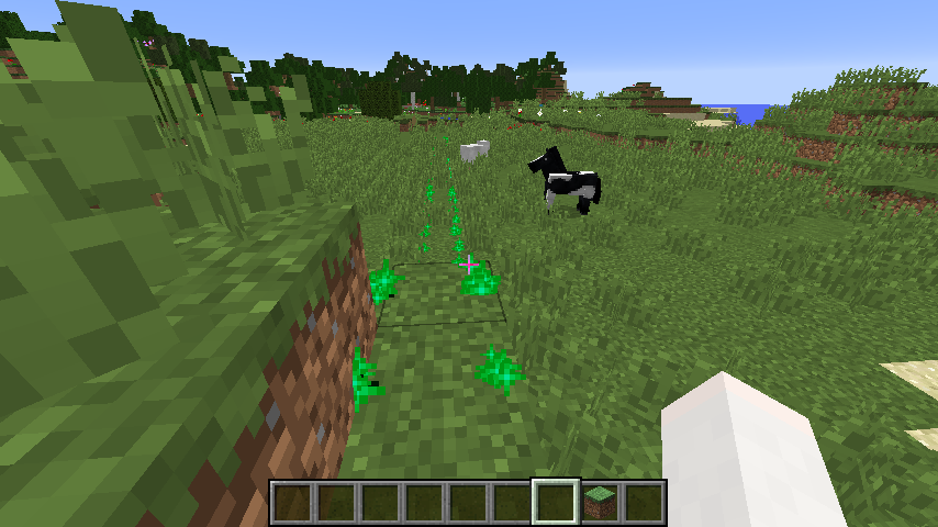 GitHub - OtterBK/mc-just-go-straight: Minecraft plugin that adds a ...