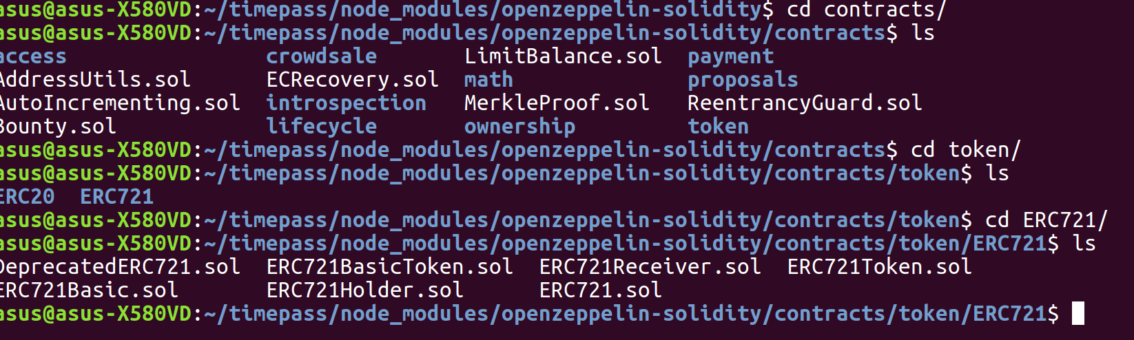 Npm Module Openzeppelin Solidity Of Doesn T Have Erc721mintable Sol And Many More Files · Issue