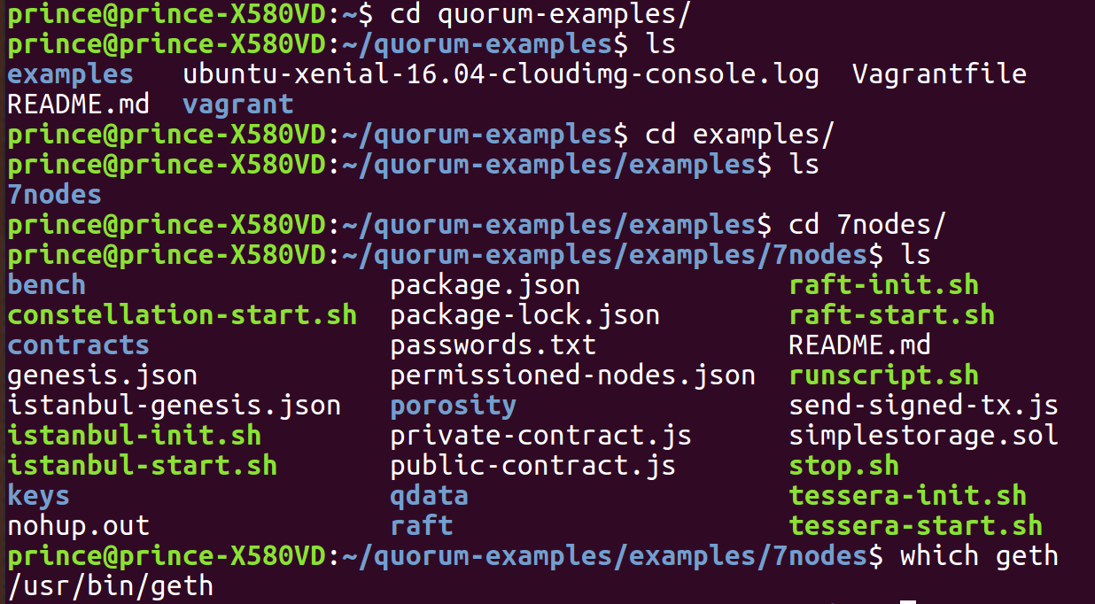Fatal: Unable to attach to remote geth: dial unix qdata/dd1/geth.ipc: connect: no such file or ...