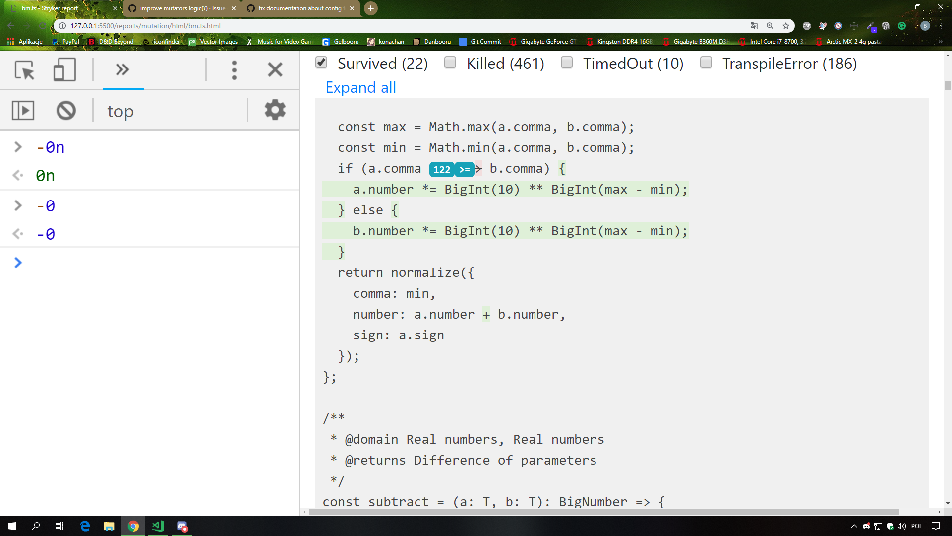 improve mutators logic(?) · Issue #1282 · stryker-mutator/stryker-js · GitHub