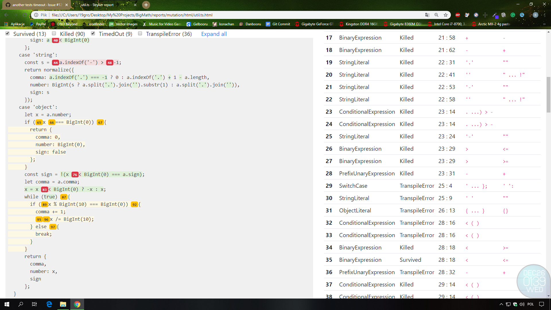 Another Tests Timeout · Issue 1299 · Stryker Mutatorstryker Js · Github 