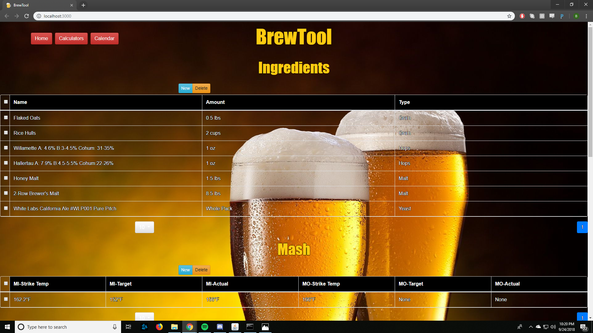 GitHub - BlaineOb/BrewTool: A tool intended for Home Brewers that ...