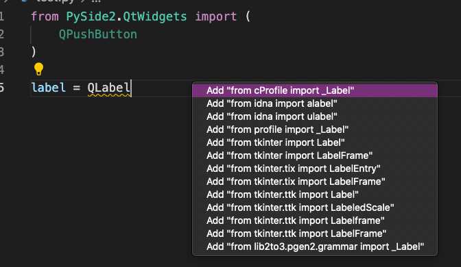 Auto import third party modules · Issue #2426 · microsoft/pylance ...