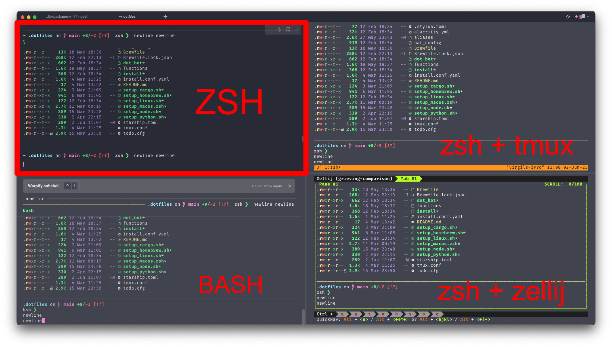 Warp prompt no longer shows python virtual environment · Issue #3140 · warpdotdev/Warp · GitHub