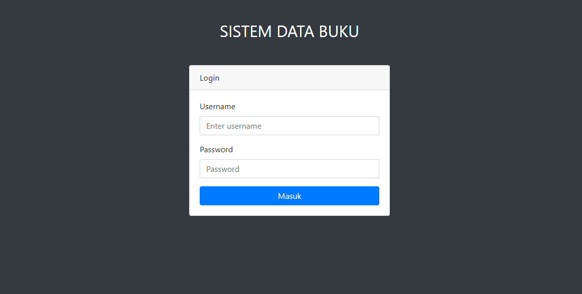 GitHub - ardiansyah25/Aplikasi-Inventory-Buku-Pribadi-Codeigniter ...