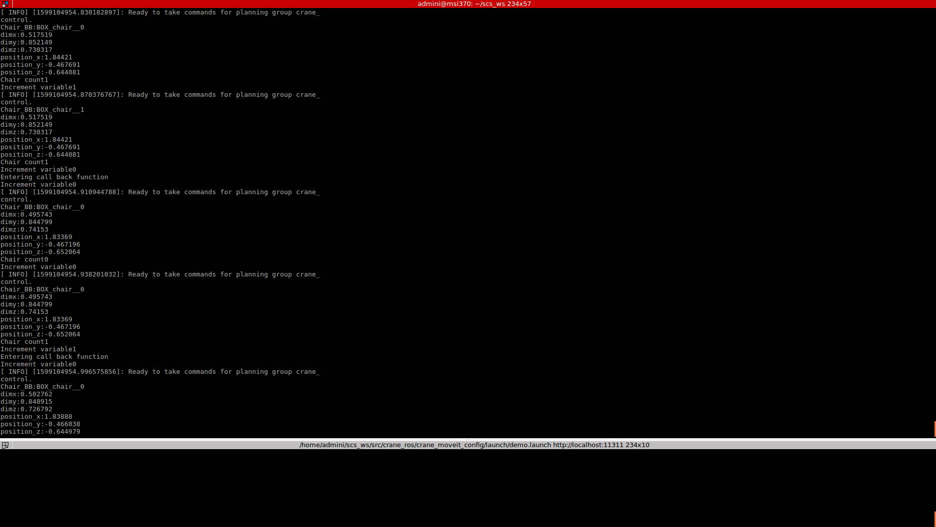 How to add multiply collision objects in the scene(worlld) ? · Issue #2290 · moveit/moveit · GitHub