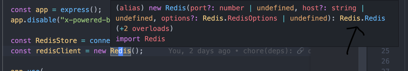 Resolve Ioredis and connect-redis typescript error · Issue #334 · tj/connect-redis · GitHub