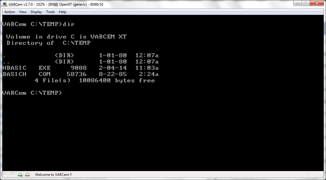 The Hercules specific HBASIC doesn't work. · Issue #346 · 86Box/86Box ...
