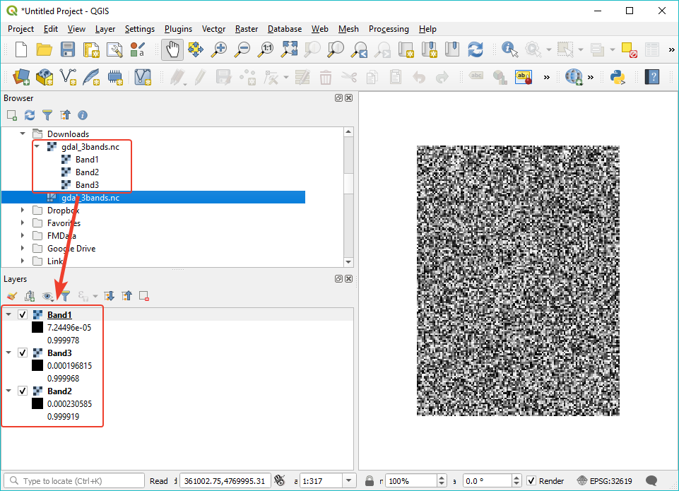 Error reading netCDF with multiple bands · Issue #29598 · qgis/QGIS · GitHub