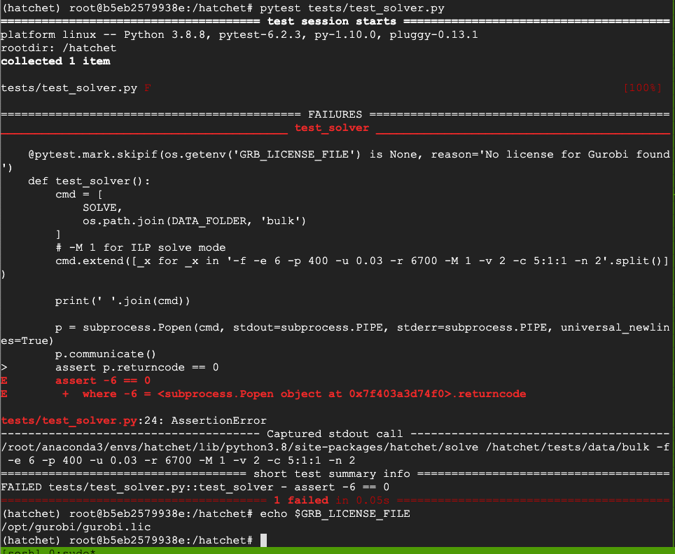 GRBException Solve Step Failure · Issue #52 · raphael-group/hatchet · GitHub