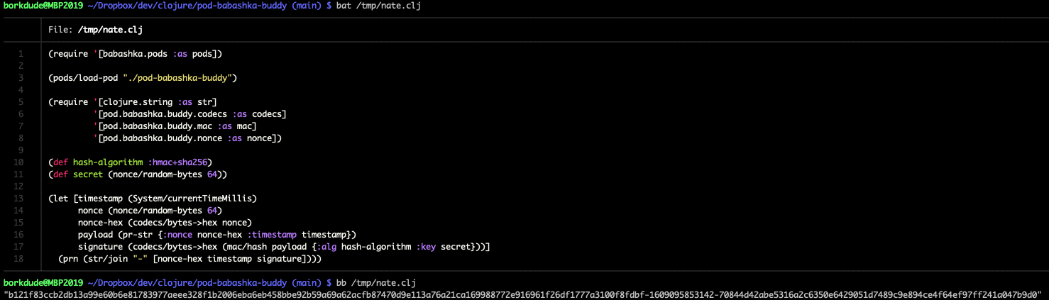 babashka.crypto / hmac · Issue #656 · babashka/babashka · GitHub