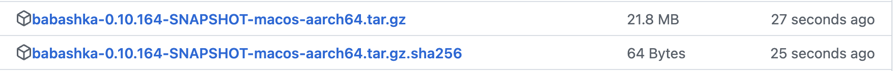 Provide known-good SHA sums for the assets · Issue #1369 · babashka/babashka · GitHub