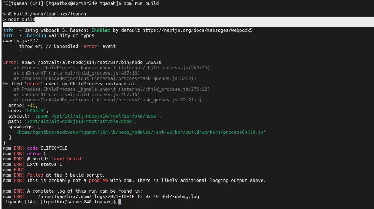 Not Able To Depoly Nextjs App To Cpanel · Issue 29879 · Vercelnextjs · Github