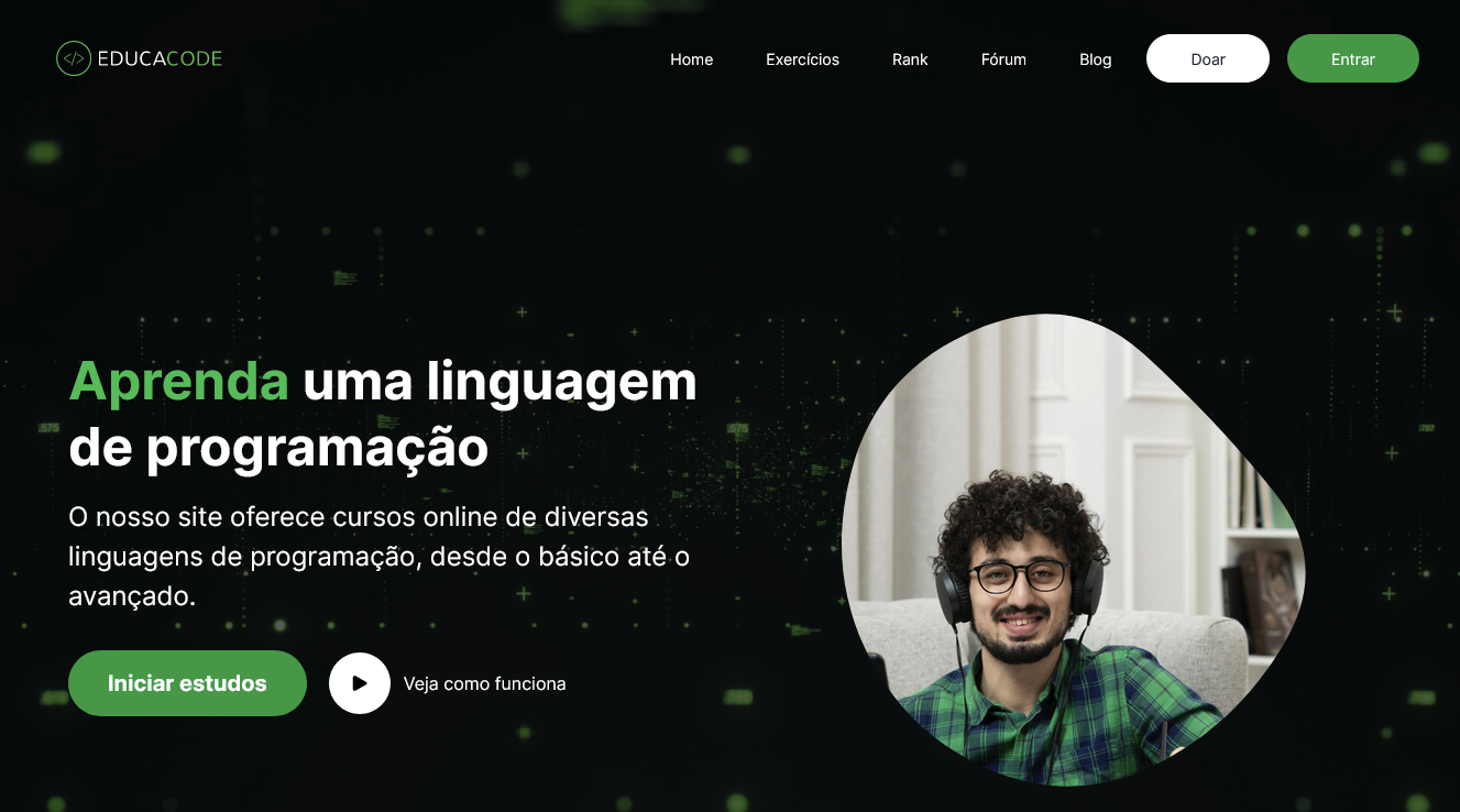 GitHub - ReinanHS/poc-frontend-code-education: Esse repositório é um experimento de um template ...