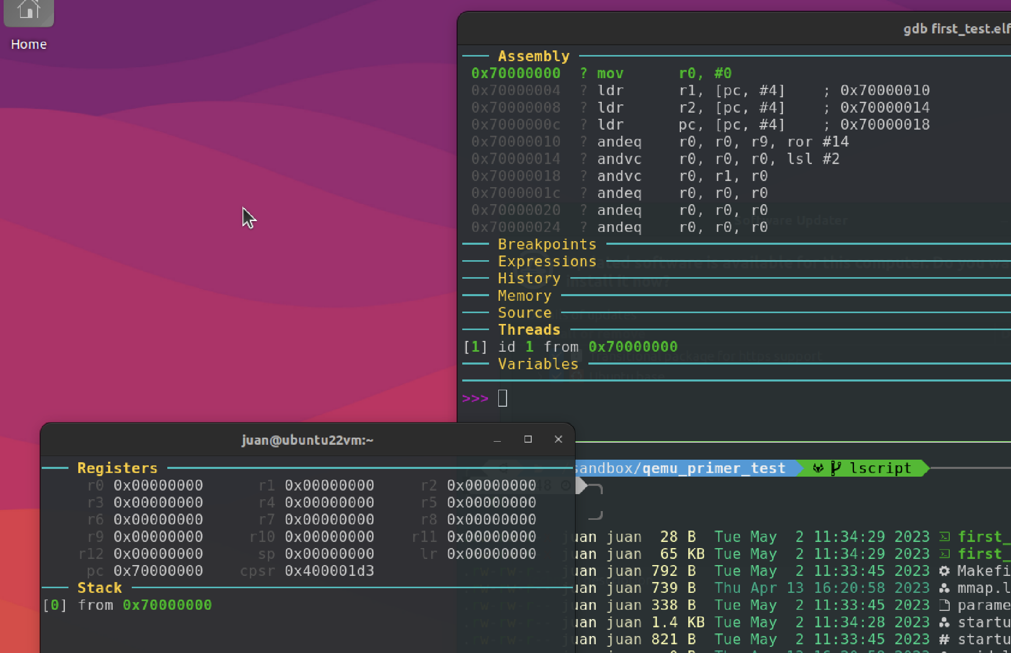 GitHub - ju4niko/GDB-DASHBOARD-ARM-SK: Survival kit for GDB-DASHBOARD-ARM debugging