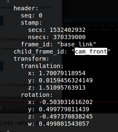 Plot Bounding Boxes over 6 Camera Images and Publish to ROS Topics to be Visualized in Rviz ...