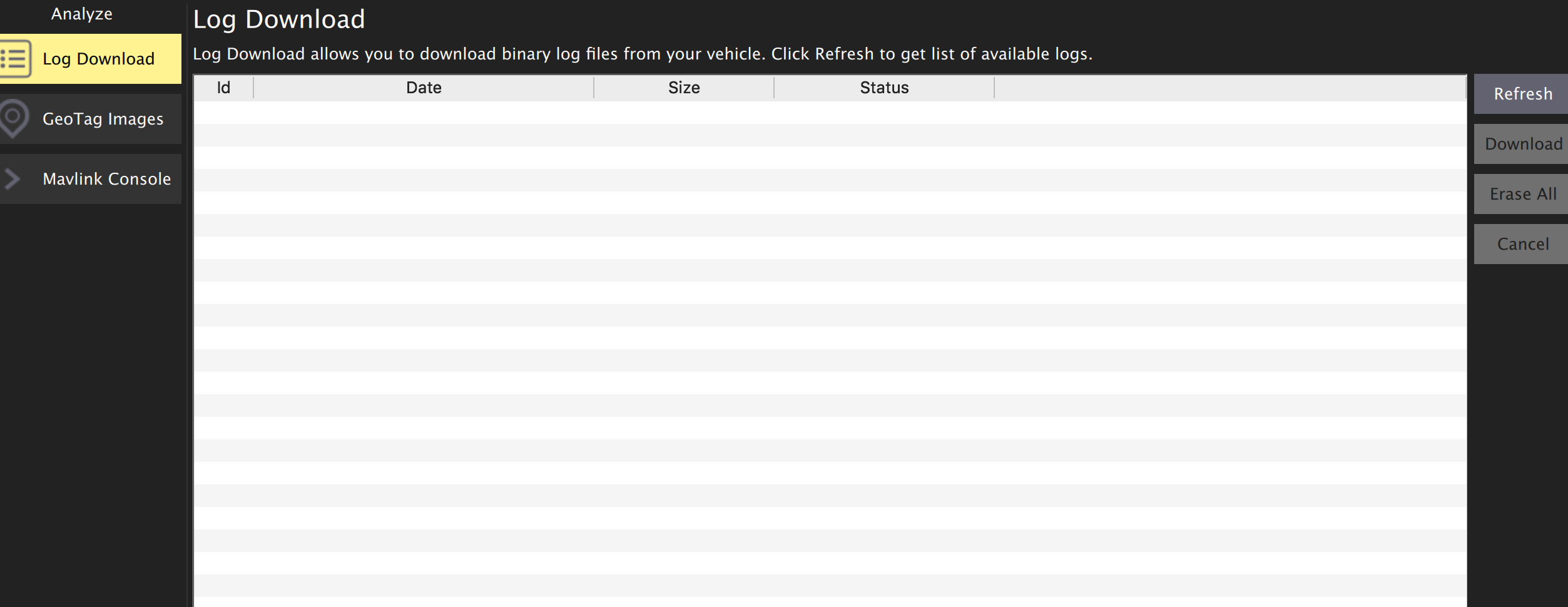 where is the flight-log file? · Issue #389 · intel-aero/meta-intel-aero · GitHub