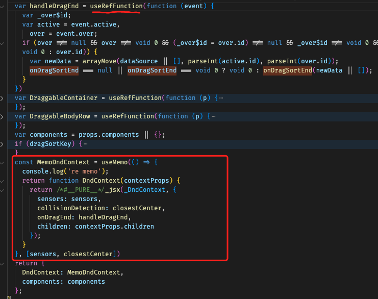 🧐[问题] DragSortTable: 每次 render 执行时 Table DOM 会销毁重建新的 DOM · Issue #7335 ...
