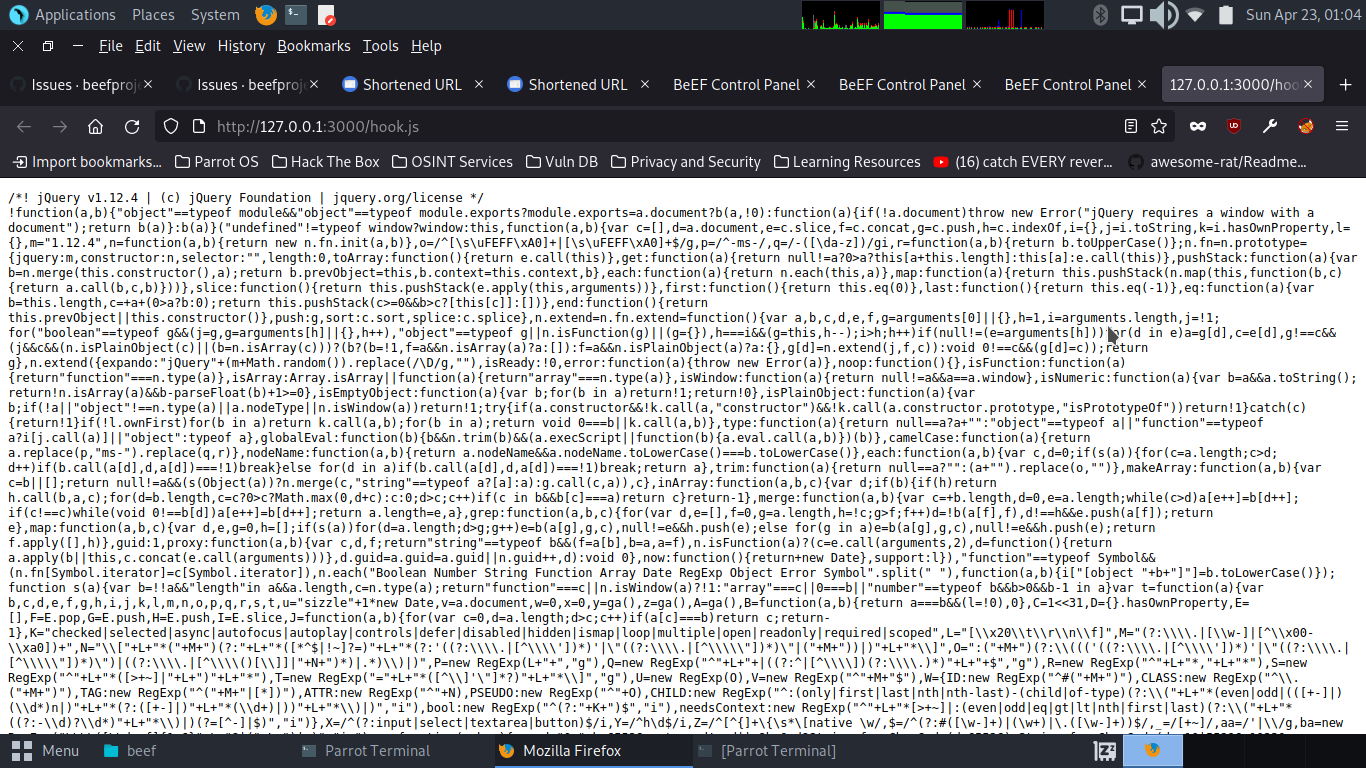 Beef is not hooking over WAN (ngrok), Either ngrok is blocking or it's a bug???? · Issue #2827 ...