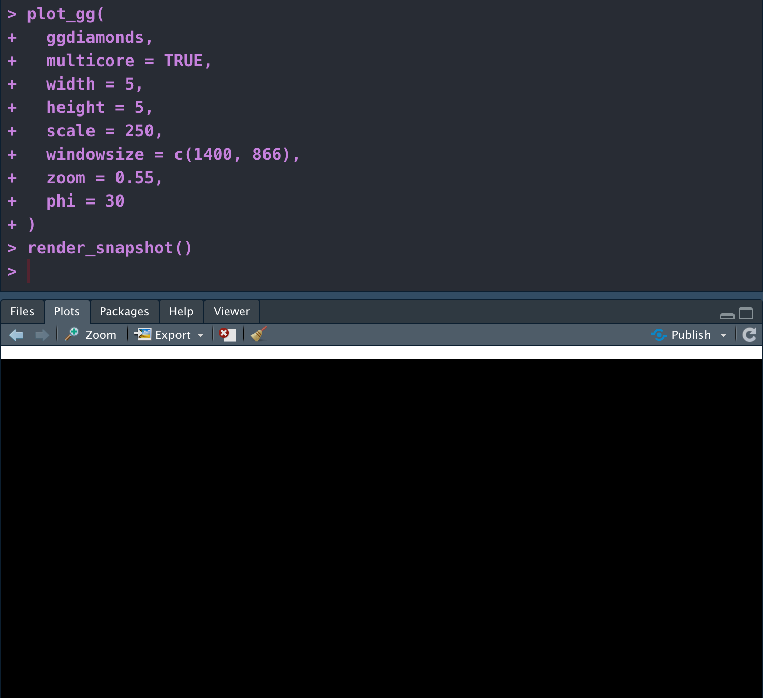 After update to R 4.0.0: multi-core doesn't work · Issue #113 · tylermorganwall/rayshader · GitHub