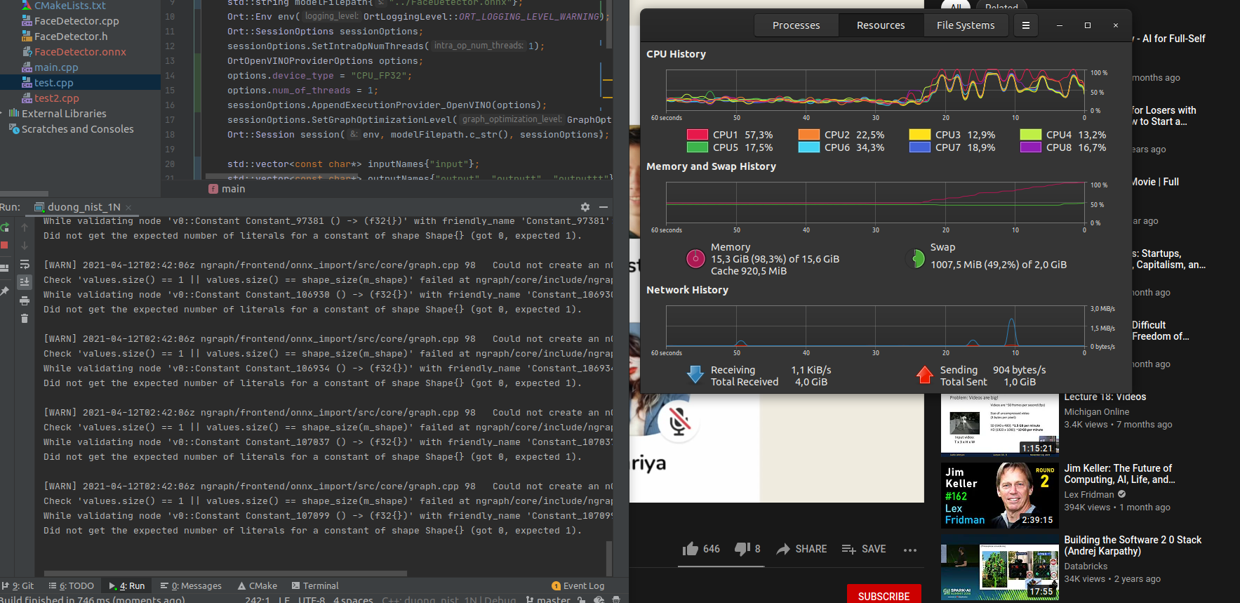Memory leak of using dynamic shapes with Openvino · Issue #7271 · microsoft/onnxruntime · GitHub